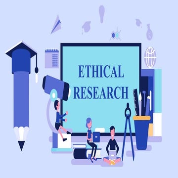 Presentation about research and research ethics | PPTX