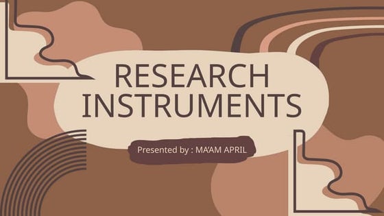 How-to-design-your-Research-Instrument.pptx