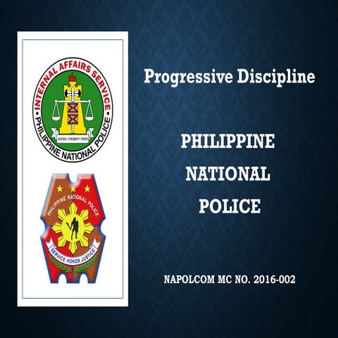 Presentation1 disciplinary proceedings pnp | PPT