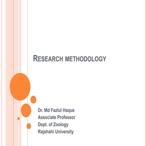 Research methodology for intermediate and advanced students | PPT