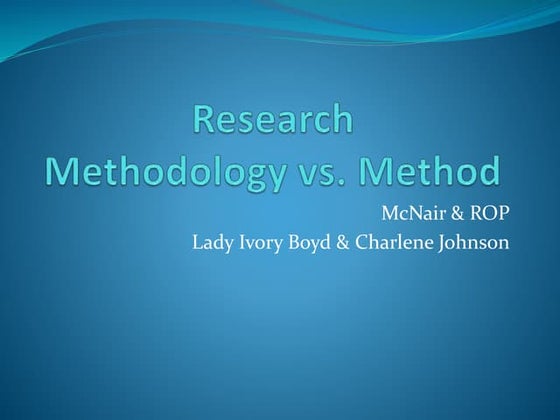 Literature review in a research proposal | PPT
