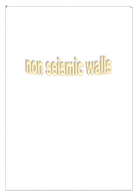 Shear walls and re entrant corners | PDF | Civil Engineering Industry | Industries