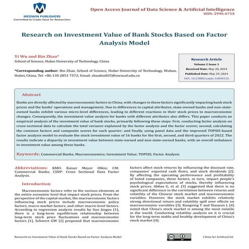research-on-investment-value-of-bank-stocks-based-on-factor-analysis ...