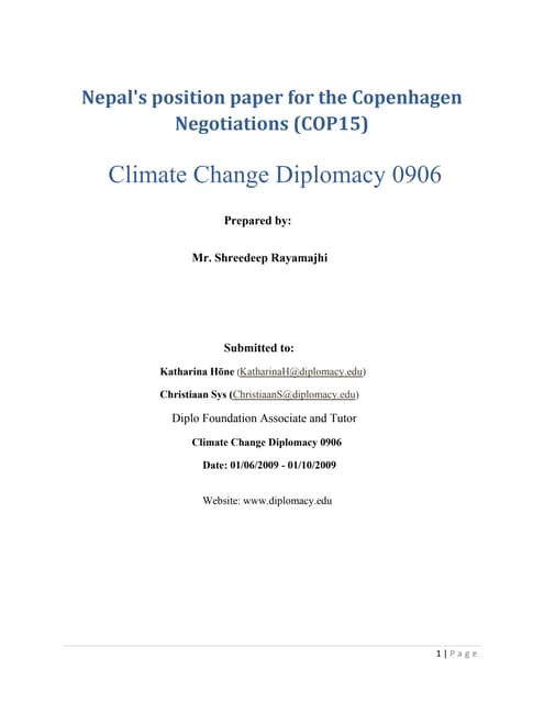 Grenada’s NAP process: lessons learned from the ICCAS Project | PPTX