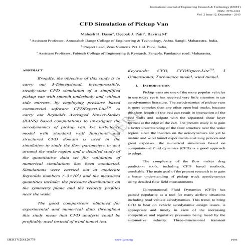 My Amazing CFD Coursework - Competitiveness of the Ferrari F2002 | PDF