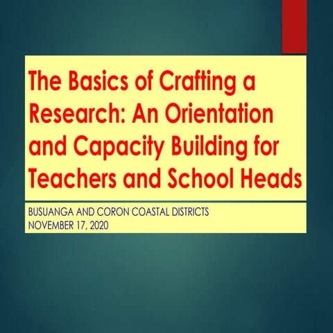 BasicEd-Research-Agenda OF DEPARTMENT OF EDUCATION | PPT