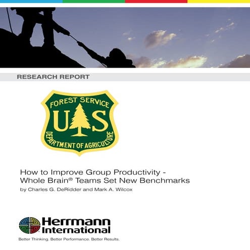 US Forest Service Research Report | PDF