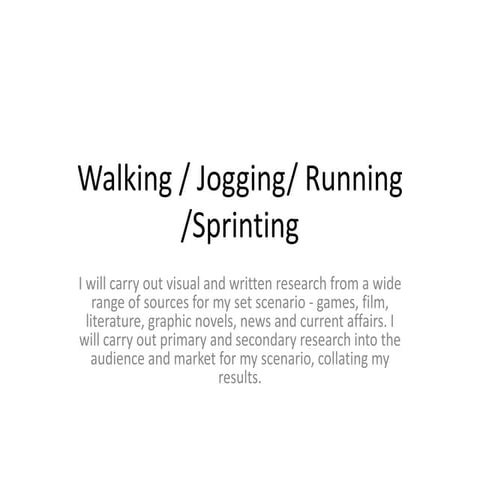 Research running | PPTX