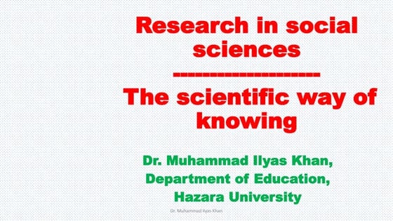 Selecting a research topic | PPT