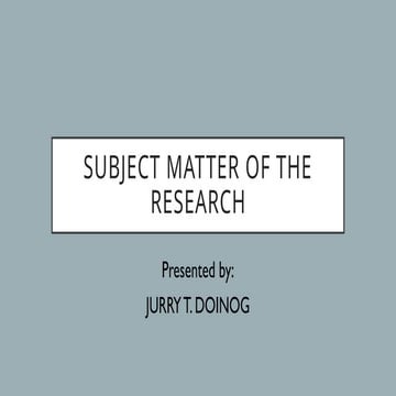 PRACTICAL RESEARCH I FOURTH QUARTER MODULE 1 LESSON 1.pptx