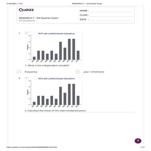 RESEARCH 7 - 3rd Quarter Exam.pdf