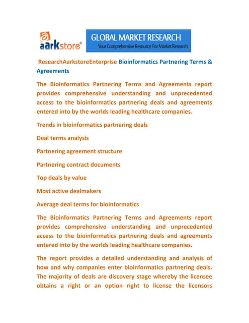 Case Study: Biology services | PDF