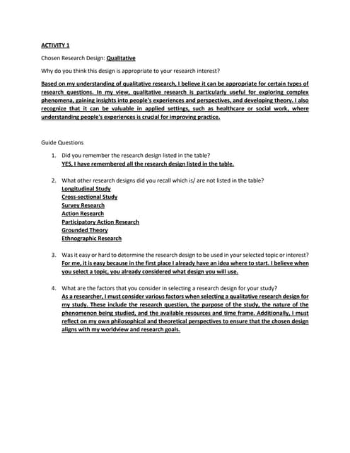 Ppt on research | PPT