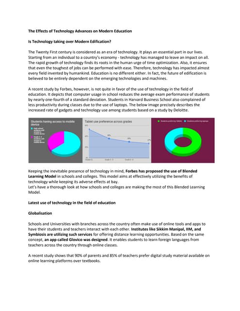 Optimizing Usage of Technology in Schools | PPT