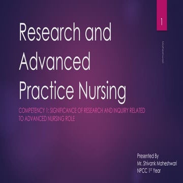 Research and Advanced Practice Nursing.pptx