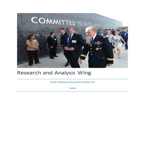 Research And Analysis Wing Pdf