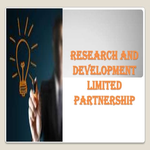 Research and development | PPTX