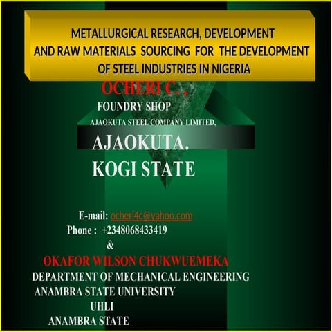 Research and Development 2013.ppt Ocheri & Wlison.ppt