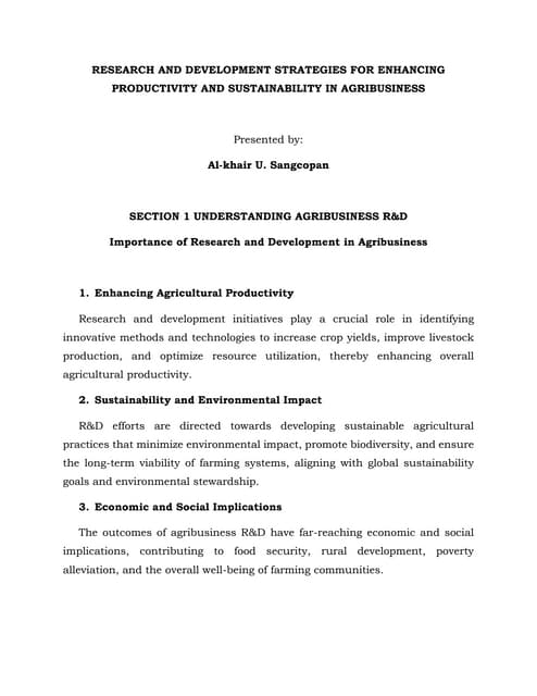 SUSTAINABLE NUTRITION- VADDIGALLA JAYASRI | PPT