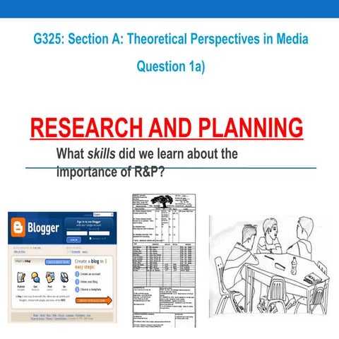 Research and planning | PPT