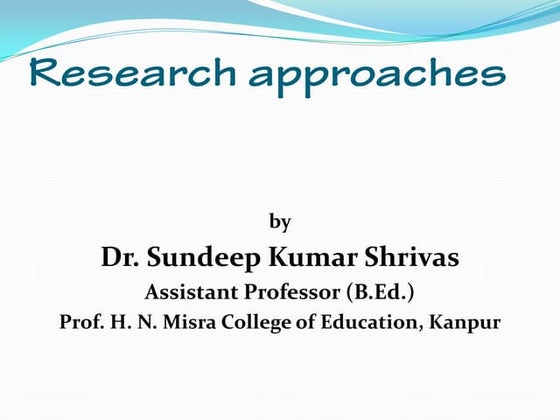 Sources of research problem | PPT