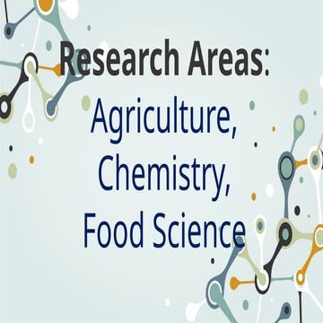 Research Areas. list of areas that i can do | PPTX