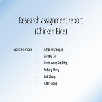Research assignment report slides 2 | PPTX | Business Administration ...