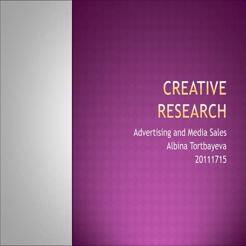 Advertising campaign | PPTX