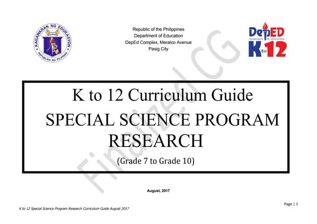 DLL PR2 Q2 W1 Modified.docx | Educational Assessment | Education