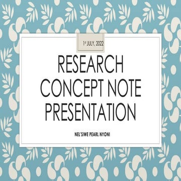 Research Concept Note Presentation Final.pptx