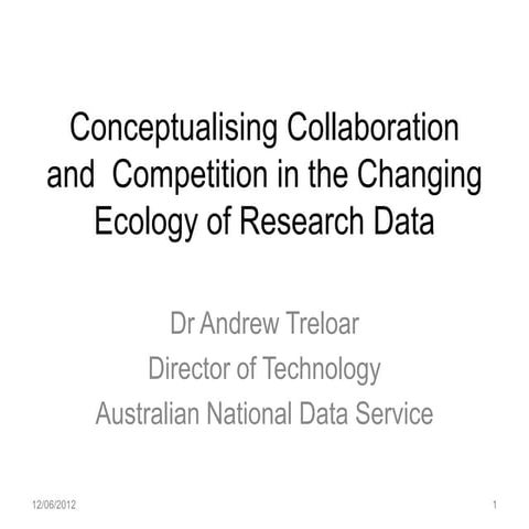 Research data ecology | PPTX