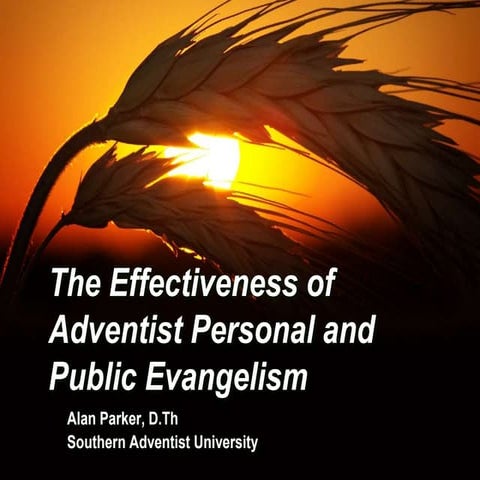 26OCT2024 - Health Talk: Adventist Health Message by Dr Dicky Ng | PPT