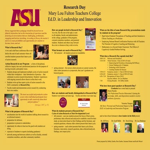 Research Day: Arizona State University | PPTX