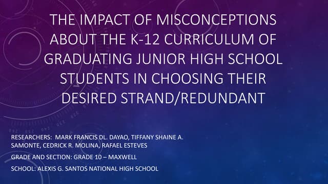 MODULE 3 Writing n Exposition or Discussion on a Familiar Issue to ...