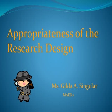 Research design | PPT