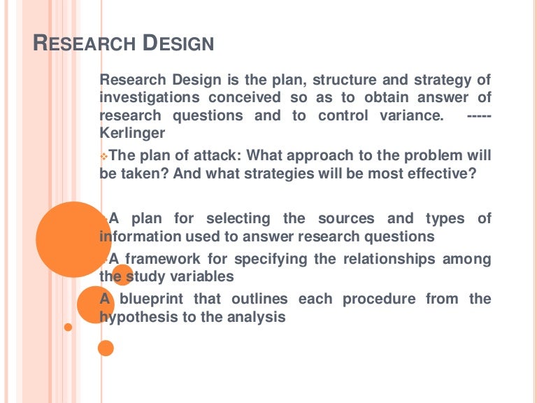 Research Design research-design