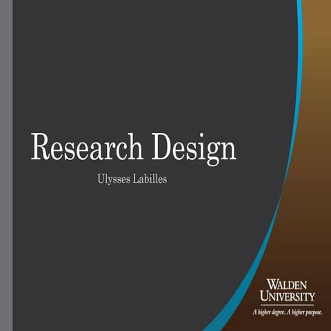 Research design | PPTX