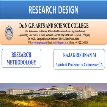Research Design | PPT