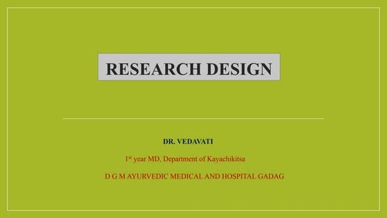 Chapter 2 Qualitative Research Design | PPTX | Science