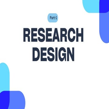 Research Design and Methodology in Health Sciences | PDF