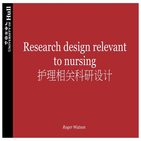 Research design with Chinese translation | PPTX | Parenting Babies and ...