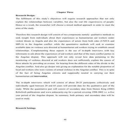 Research design | PDF