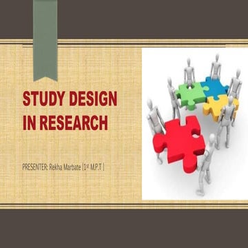 Research design new ppt | PPTX