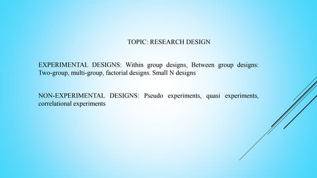 Validity & Ethics in Research | PDF