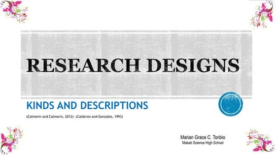 Nursing Research Data Collection Flow Chart.pptx | Science
