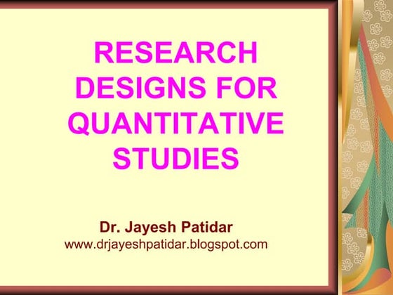 Types of research | PPTX | Undergraduate Education | College Education