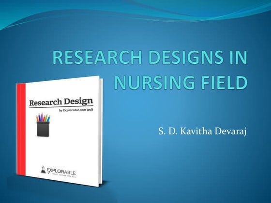 Nursing research design | PPT