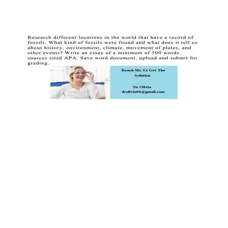 Research different locations in the world that have a record of .docx