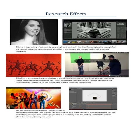 Research effects | PDF