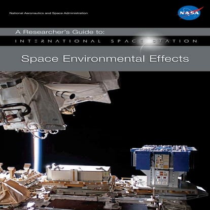 NASA A Researcher’s Guide to International Space Station : Space ...